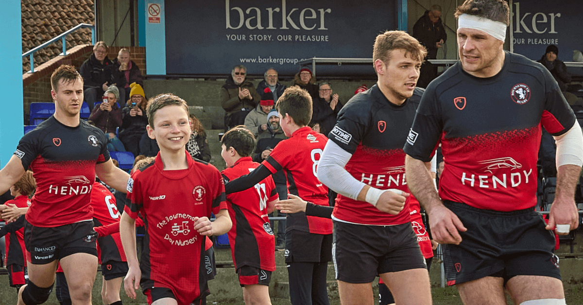 The under 11s club player of the month is Jacob Chamberlain - Bournemouth Rugby