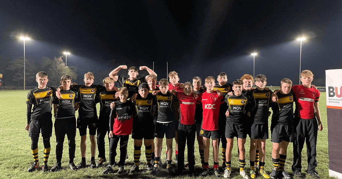 U15’s 2’s Crowned Champions of Div 5 - Bournemouth Rugby