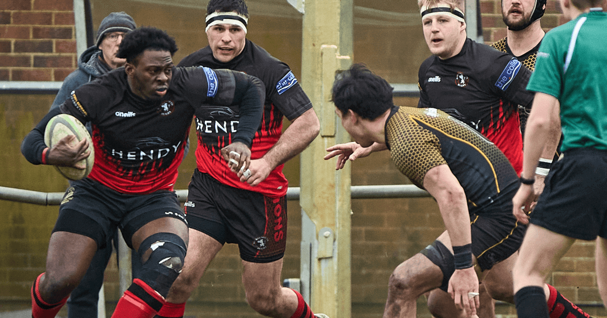 MATCH REPORT | Bournemouth Rugby V Havant - Bournemouth Rugby