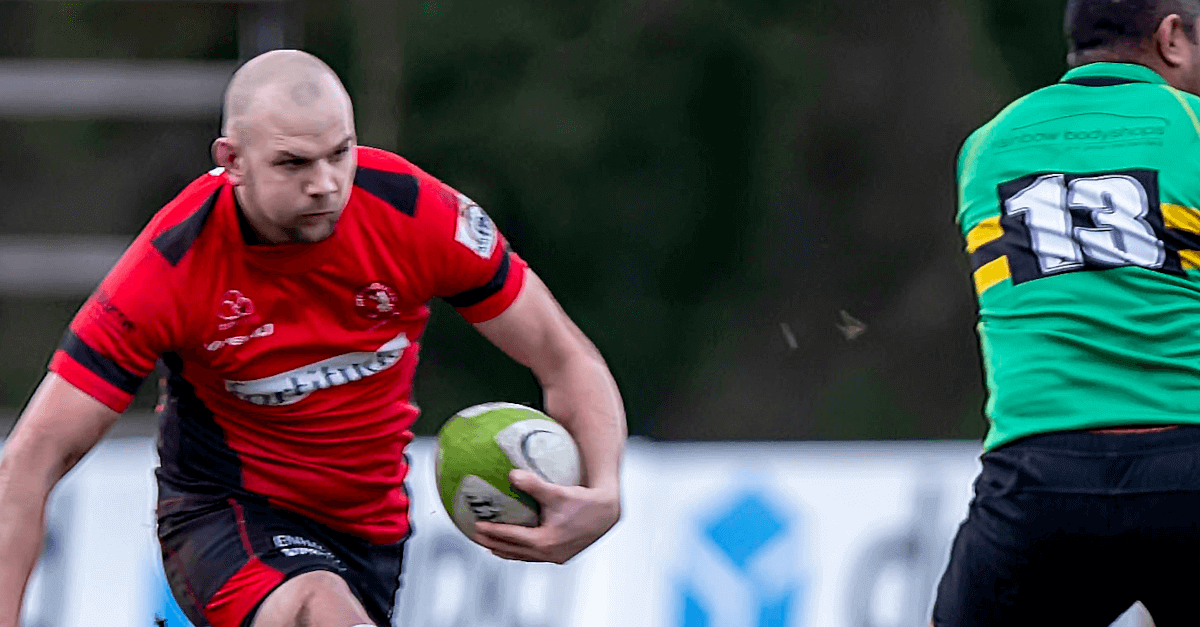 Scott Chislett an outstanding rugby player - Bournemouth Rugby