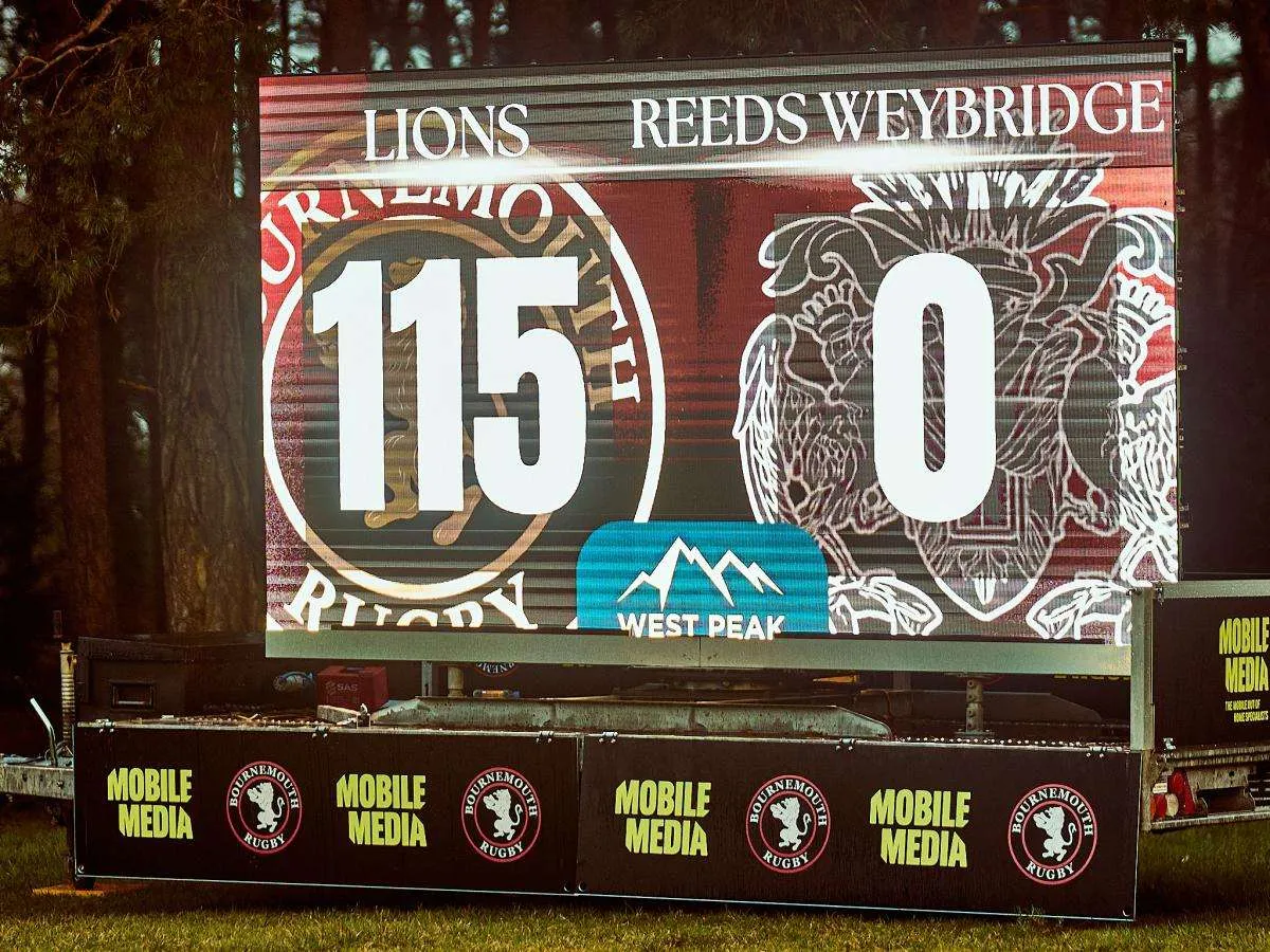 Bournemouth Rugby Lions smash Reeds Weybridge 115-0 in Regional 2 South ...